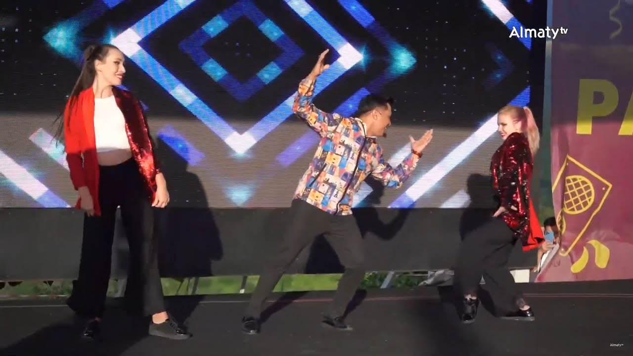 Almaty DREAM PARTY | 5-концерт - YouTube