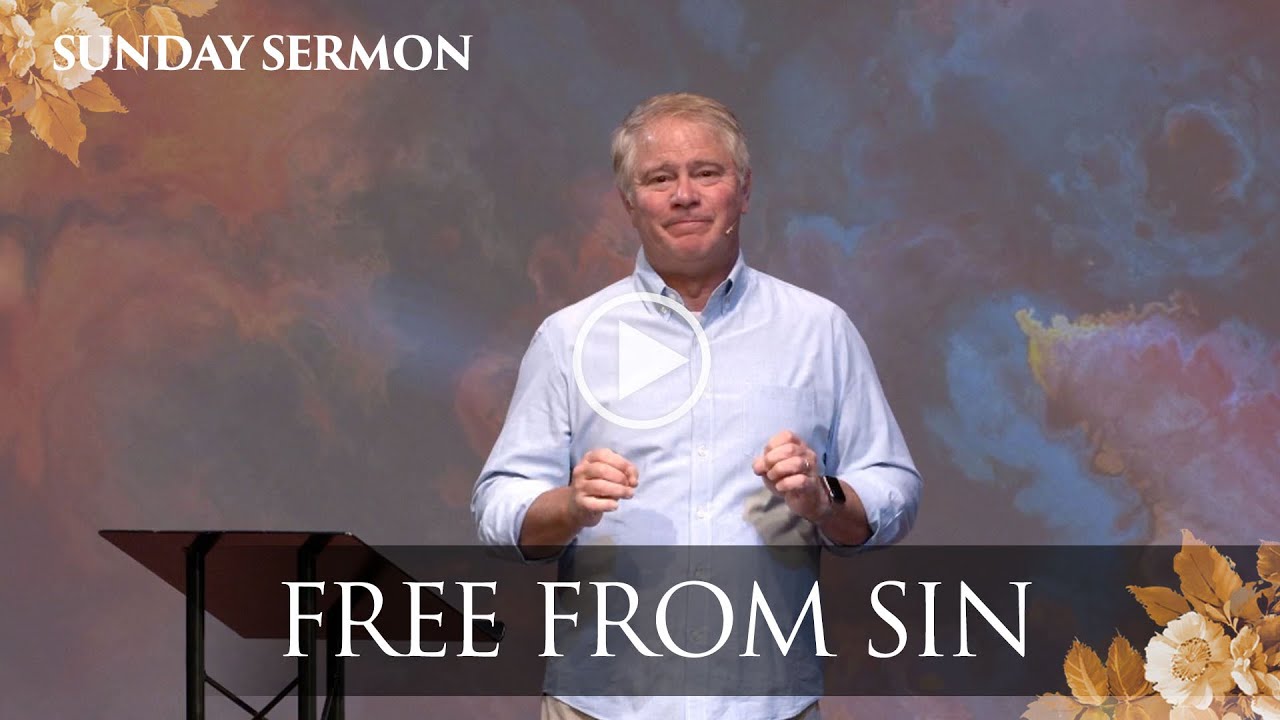 Sunday Sermon - Free From Sin - YouTube