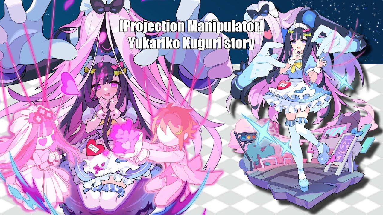 World Flipper character story: [Projection Manipulator] Yukariko Kuguri ...