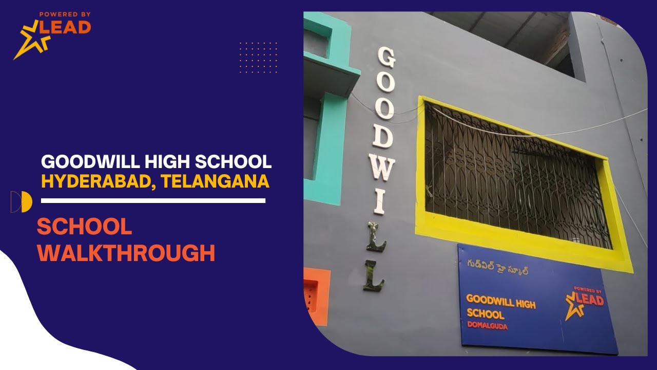 Goodwill High School in Hyderabad, Telangan | Campus Tour - YouTube