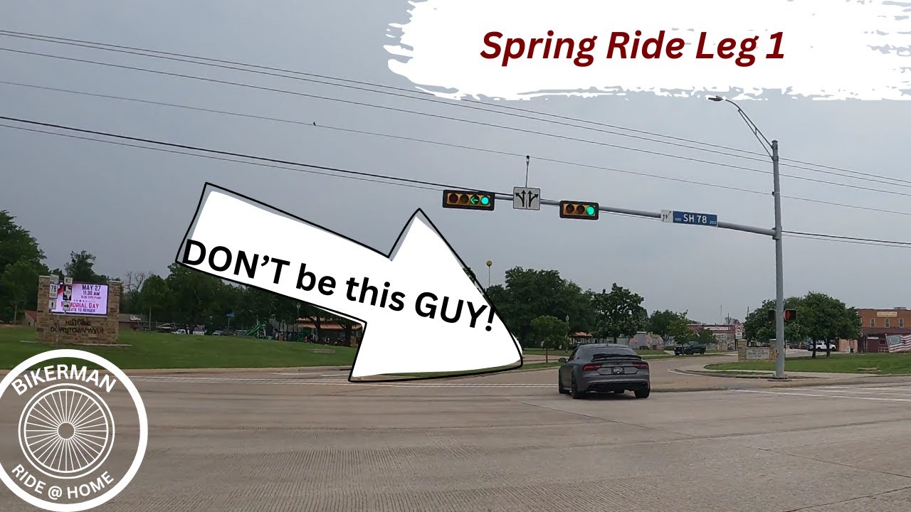 Virtual Workout Ride for Cardio Spring Ride Leg 1 - YouTube
