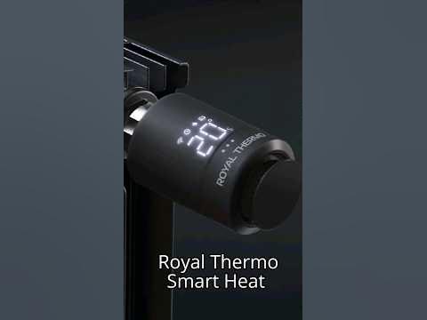 Умная термоголовка Royal Thermo Smart Heat - электронный термостат с Wi ...