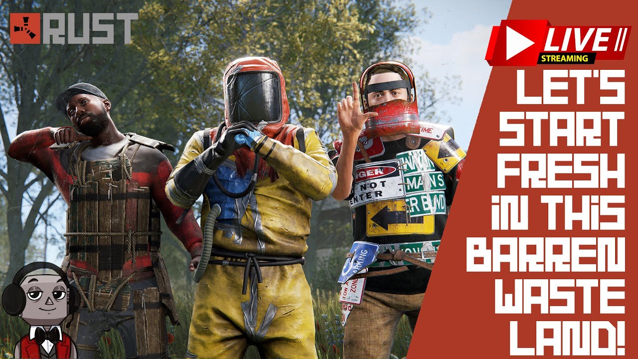 Starting Fresh on the PVE Eternal Realms Rust Server!! - YouTube