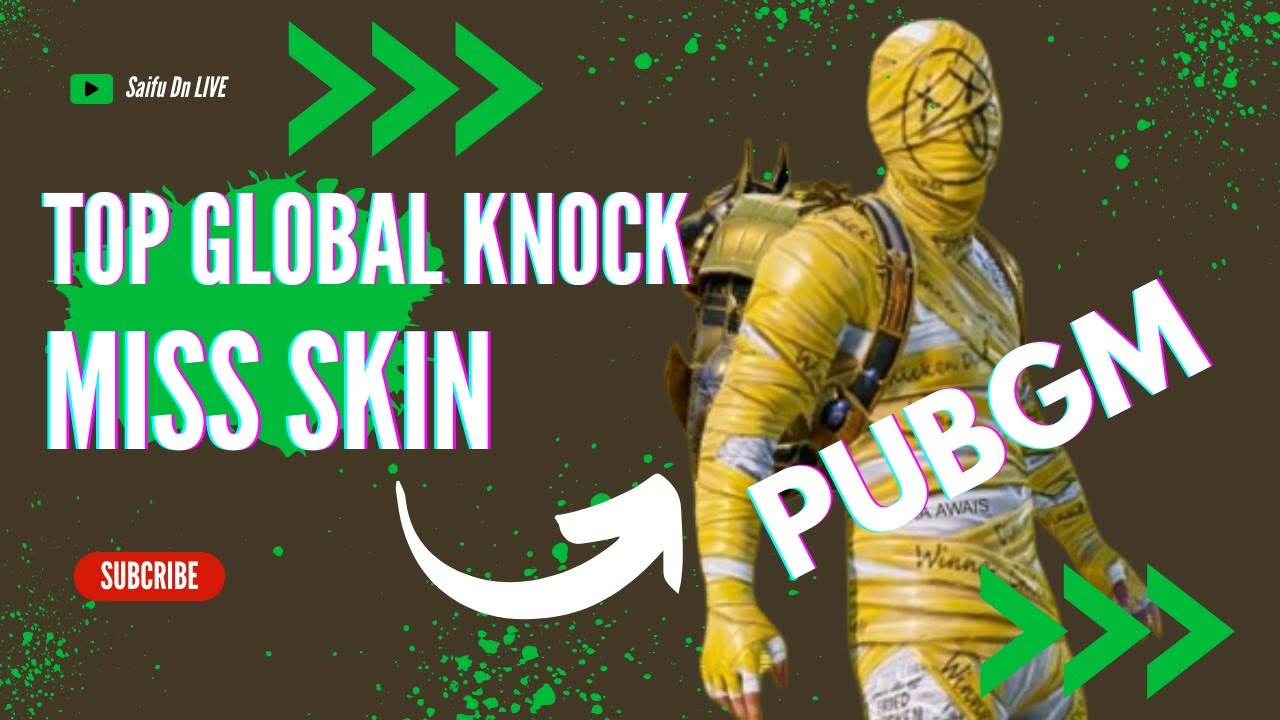 Top Global Knock Comeback - YouTube