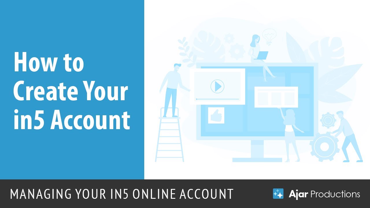 How to Create Your in5 Account — Managing Your in5 Account - YouTube
