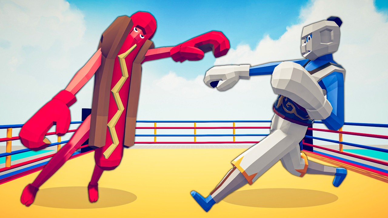 TOURNAMENT BOXER MASTER | Totally Accurate Battle Simulator-TABS - YouTube