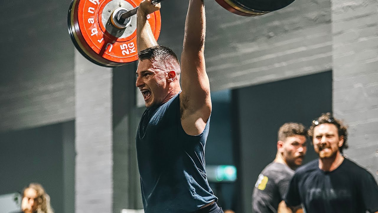 CrossFit Open 23.2 B - 1 Rep Max Thruster - YouTube