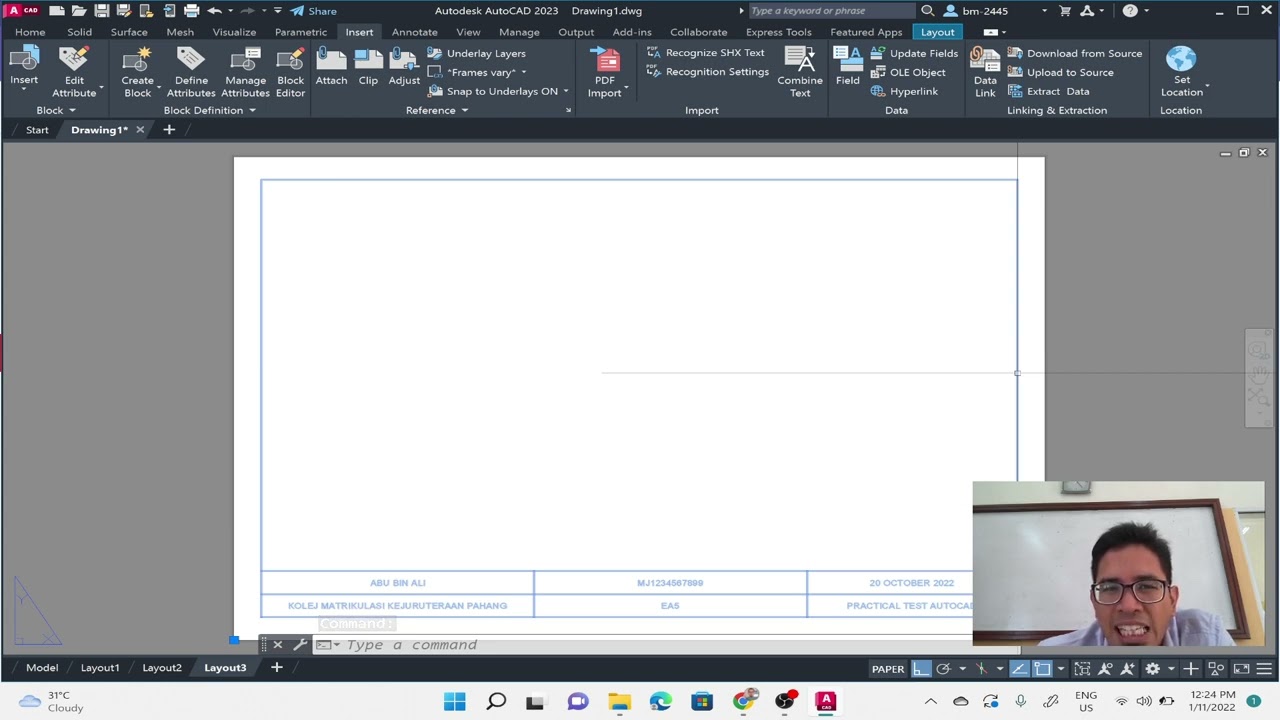 How To Plot AutoCAD DWG To PDF In AutoCAD YouTube How To Plot AutoCAD DWG To PDF In AutoCAD YouTube