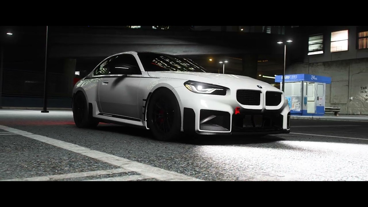 BMW M2 Competition | NVE Graphics | IKX3 | MCU Handling Overhaul ...