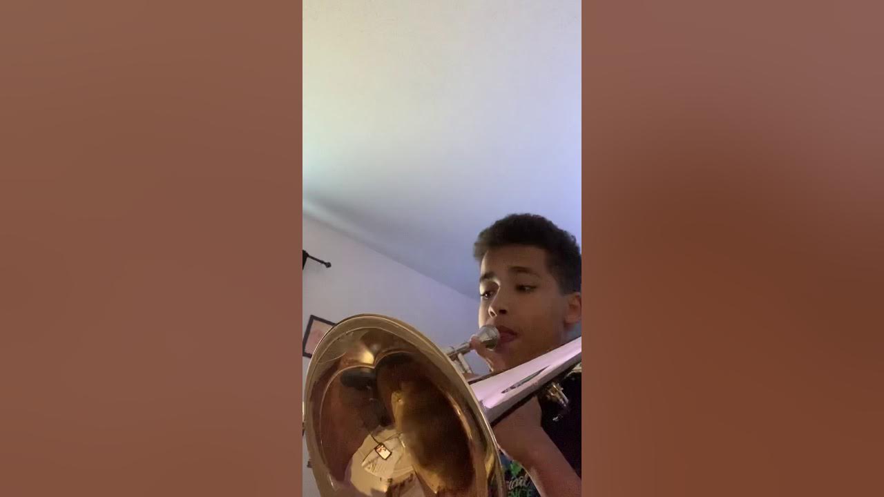 12 Major Scales/Trombone/8th Grade/ 2 octaves - YouTube