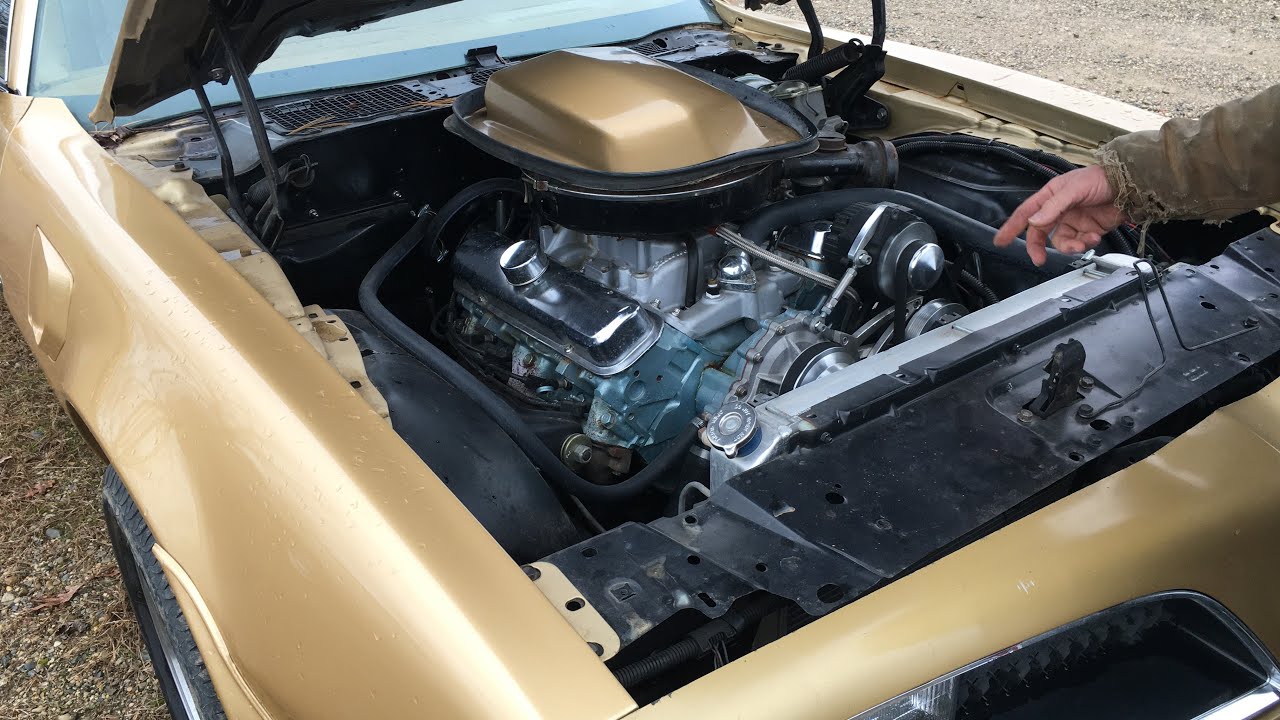 78 Trans Am 400 Big Block - Muscle Cars - YouTube