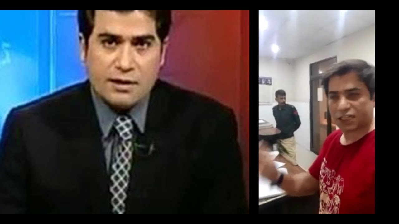 Masood Raza Anchor Person (Beaten By Sindh Police) - YouTube