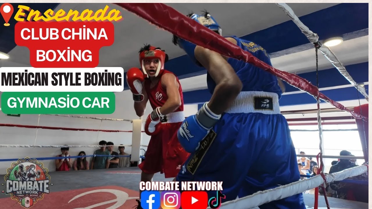 Pelea #4 Gymnasio CAR Y Team China Jornada de #Boxeo 10-13-24 #ensenada ...
