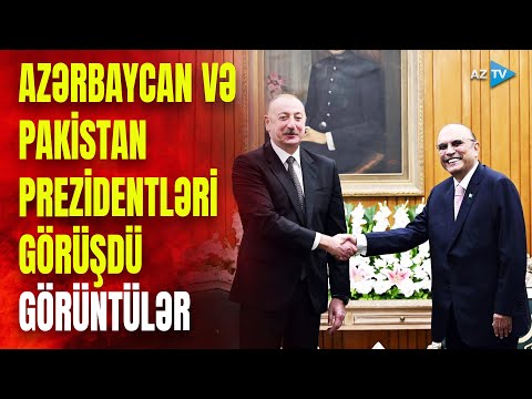 Prezident İlham Əliyev Asif Əli Zərdari ilə görüşdü: dövlət başçıları nələri danışdılar?
