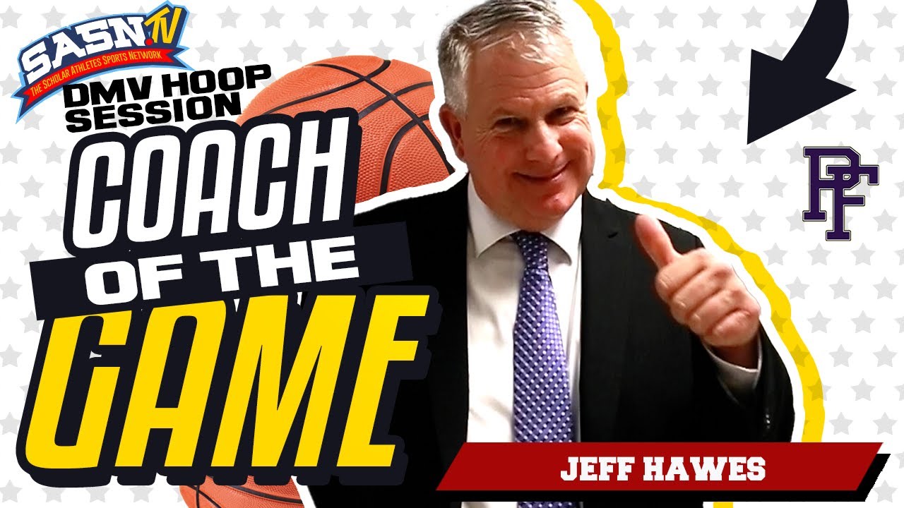 DMV Hoop Session Interviews Head Coach Jeffrey Hawes - YouTube