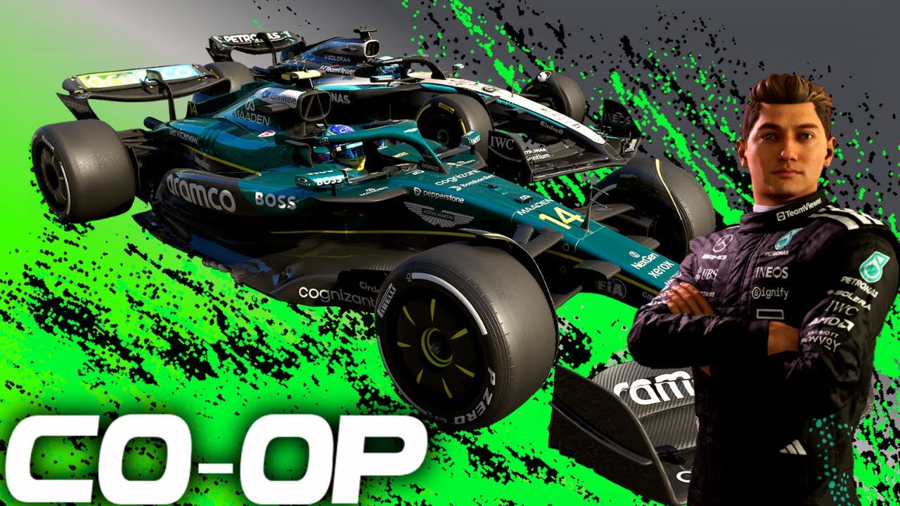 The Streets Strike Back Azerbaijan GP Carnage | F1 25 Co Op Career Mode ...