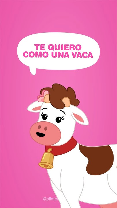 Te Quiero Como Una Vaca (Para @elcanaldePlimPlim) #shorts #plimplim - YouTube