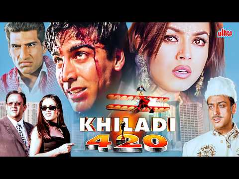Khiladi 420 (2000) - Superhit Action Hindi Movie - Akshay Kumar, Mahima Chaudhry, Mukesh Rishi