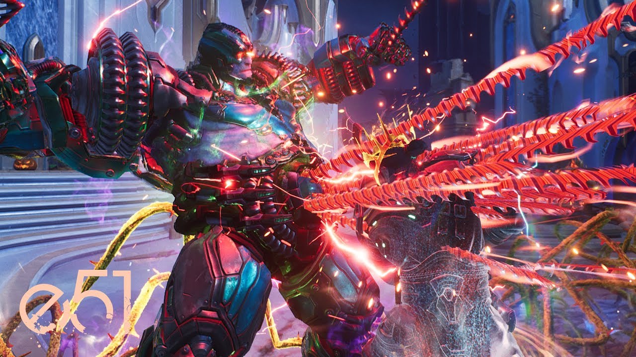 Paragon : Sick Riktor | Full Match Gameplay E51 - YouTube