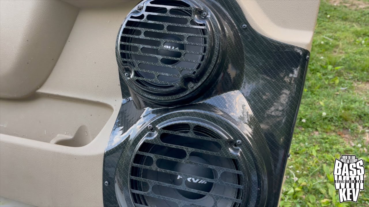 INSTALLING CUSTOM SPEAKER PODS - YouTube
