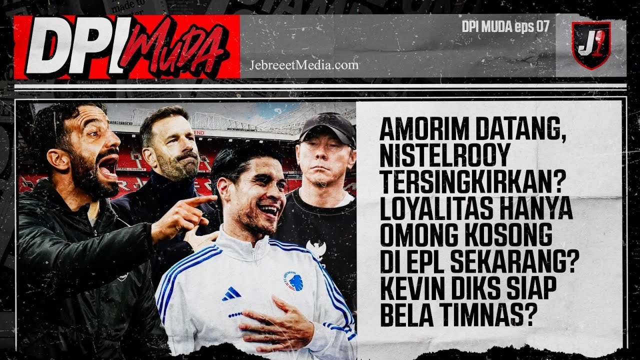 MAN UTD ERA AMORIM TANPA NISTELROOY, PREMIER LEAGUE LOYALITAS, TIMNAS ...