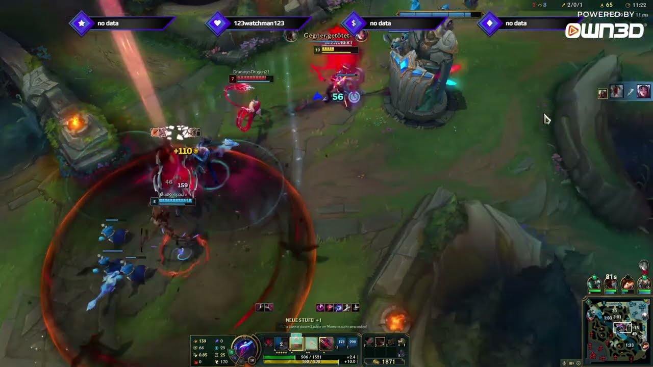 Irelia Vs Zed Gameplay Youtube