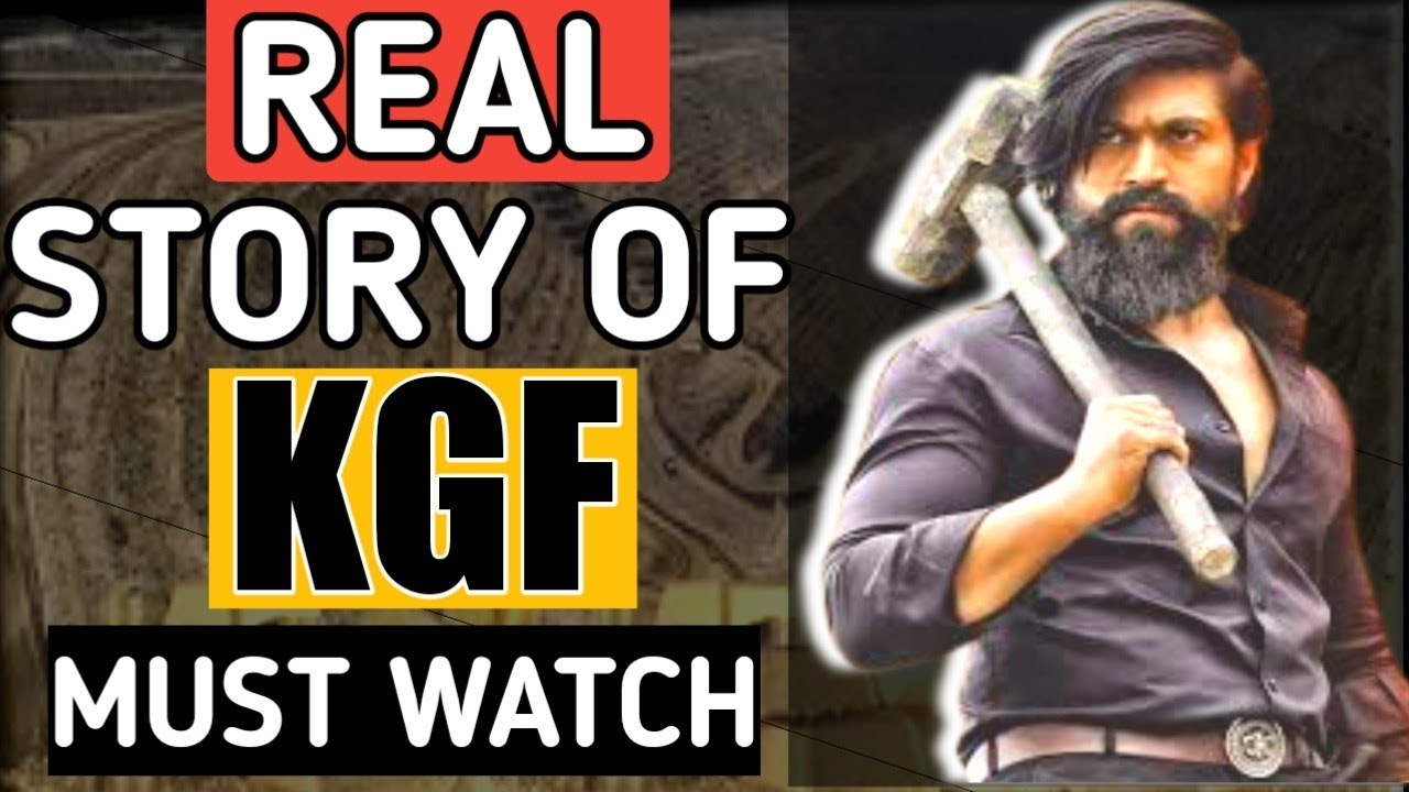 KGF|Real Story Of KGF?| Why KGF Called "Mini England?"| KGF Chapter 1 ...