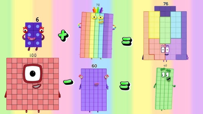 Numberblocks Learn To Count Adding Numbers Youtube NUMBERBLOCKS ODD