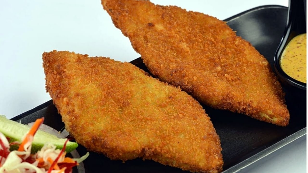 Kolkata Style Fish Fry |Bengali Fish Cutlet with Bhetki | Kolkata ...