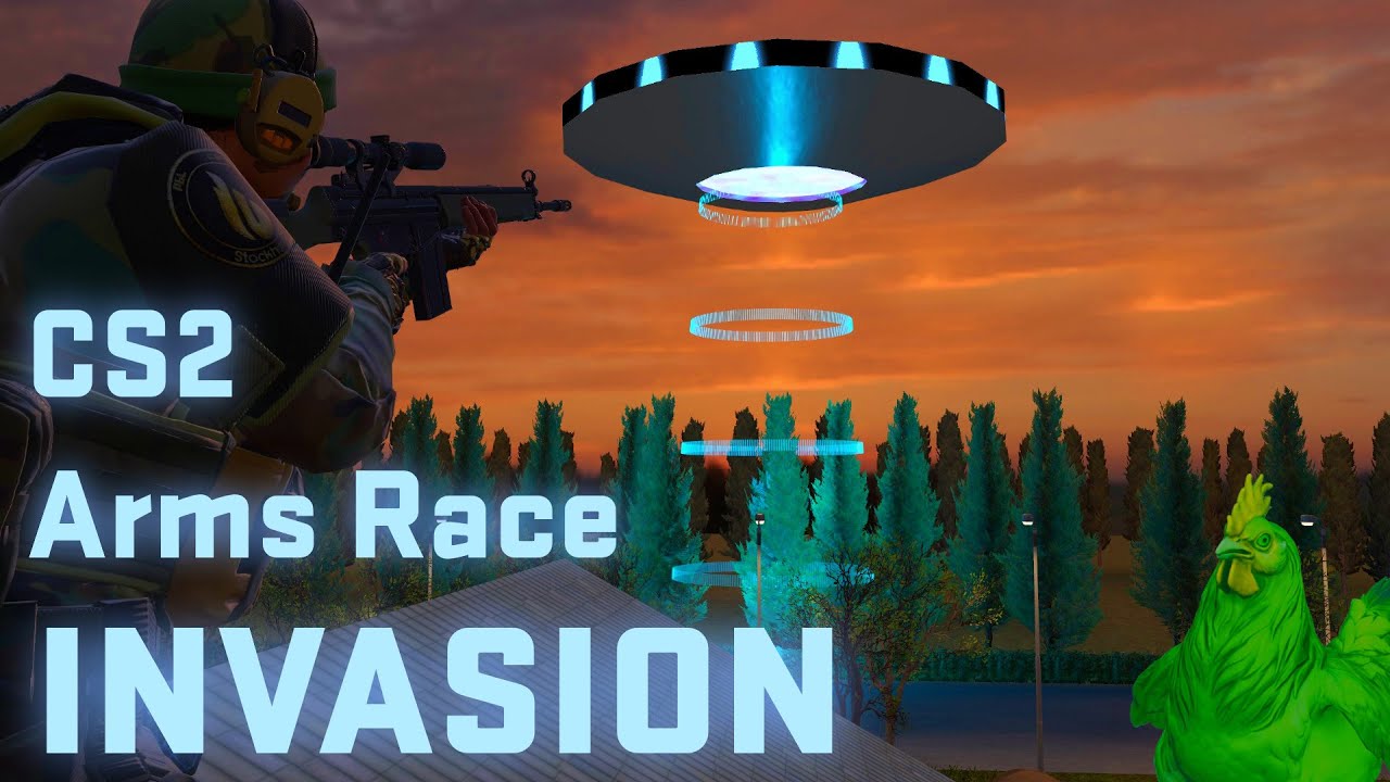 CS2 Invasion - Arms Race Trailer - Map Week Day 2 - YouTube