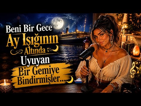 Beni Bir Gece Ay Işığının Altında Uyuyan Bir Gemiye Bindirmişler 🌙🚢 | Duygusal Arabesk Kadın 2026