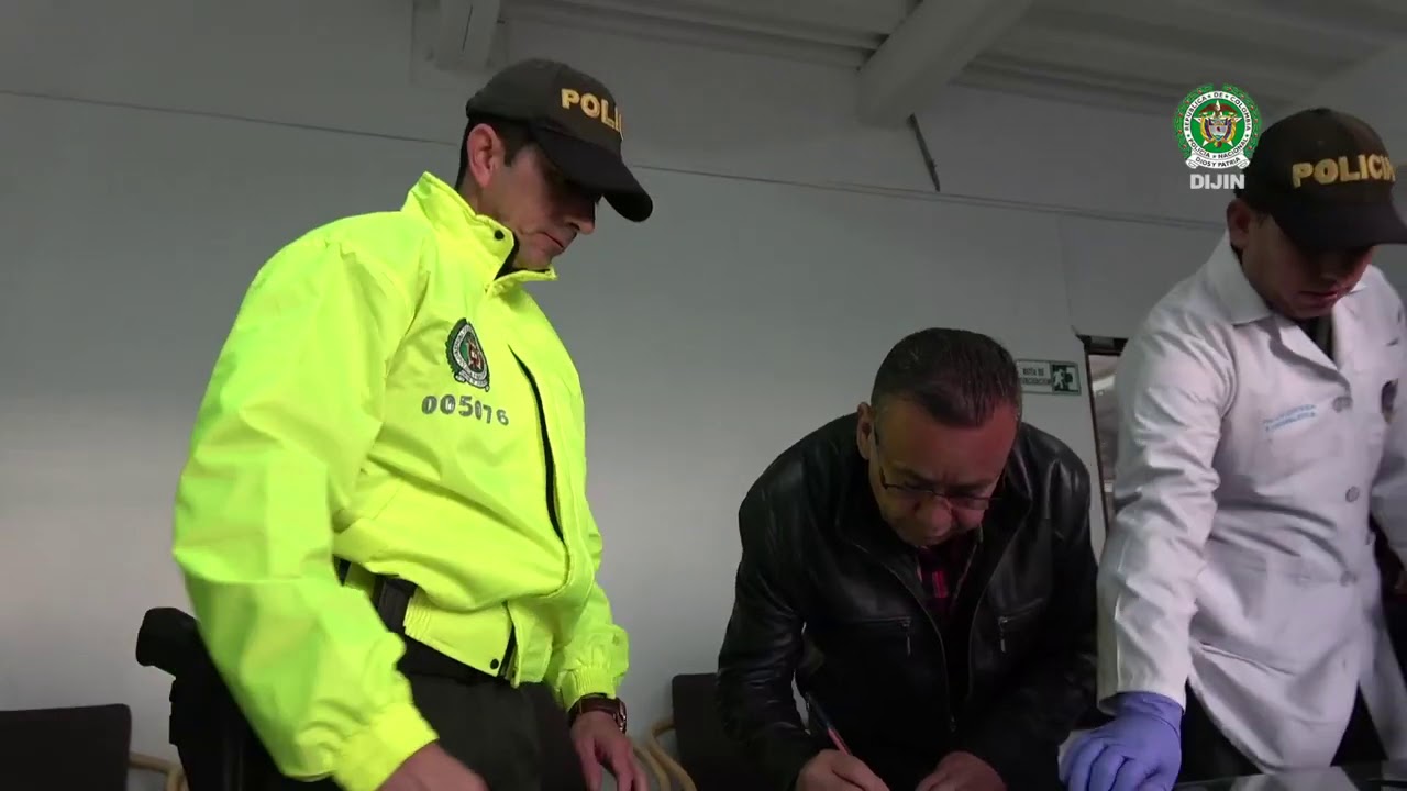 Extradición De Gilberto Rincón A Estados Unidos - Interpol/Policía ...