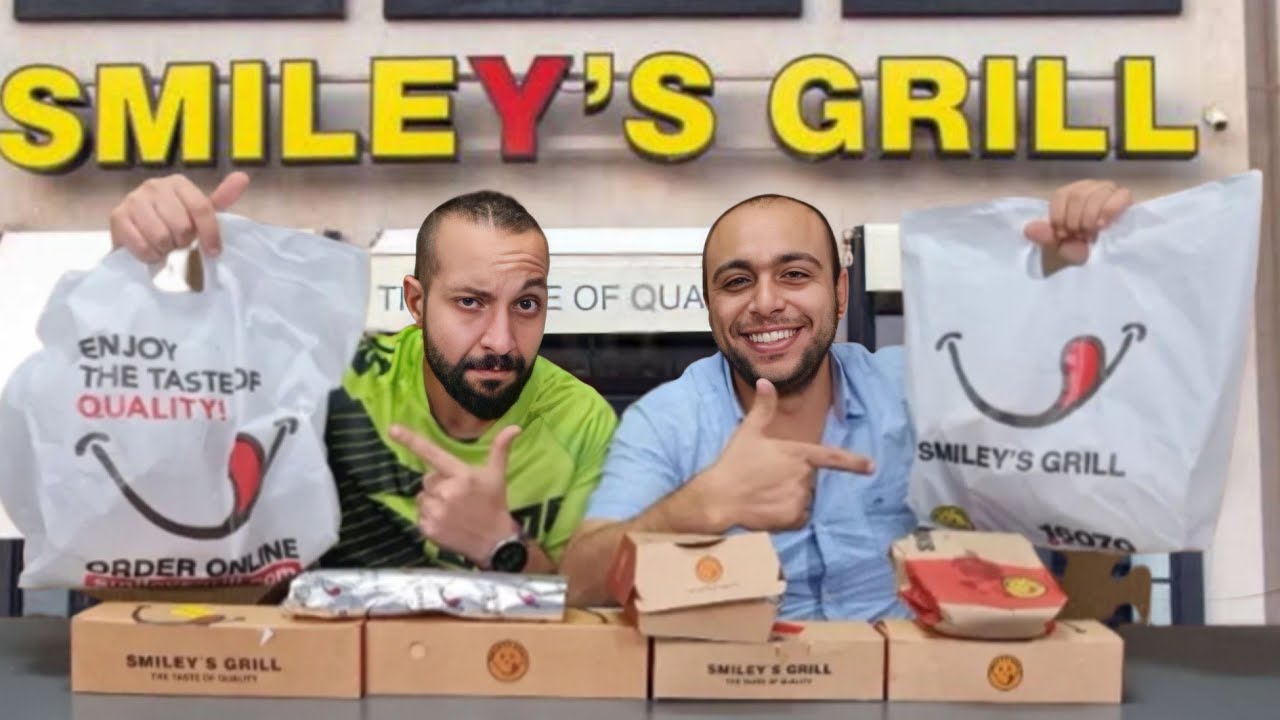 مطعم SMILEY'S GRILL بيعمل عظمة 🤩 - YouTube