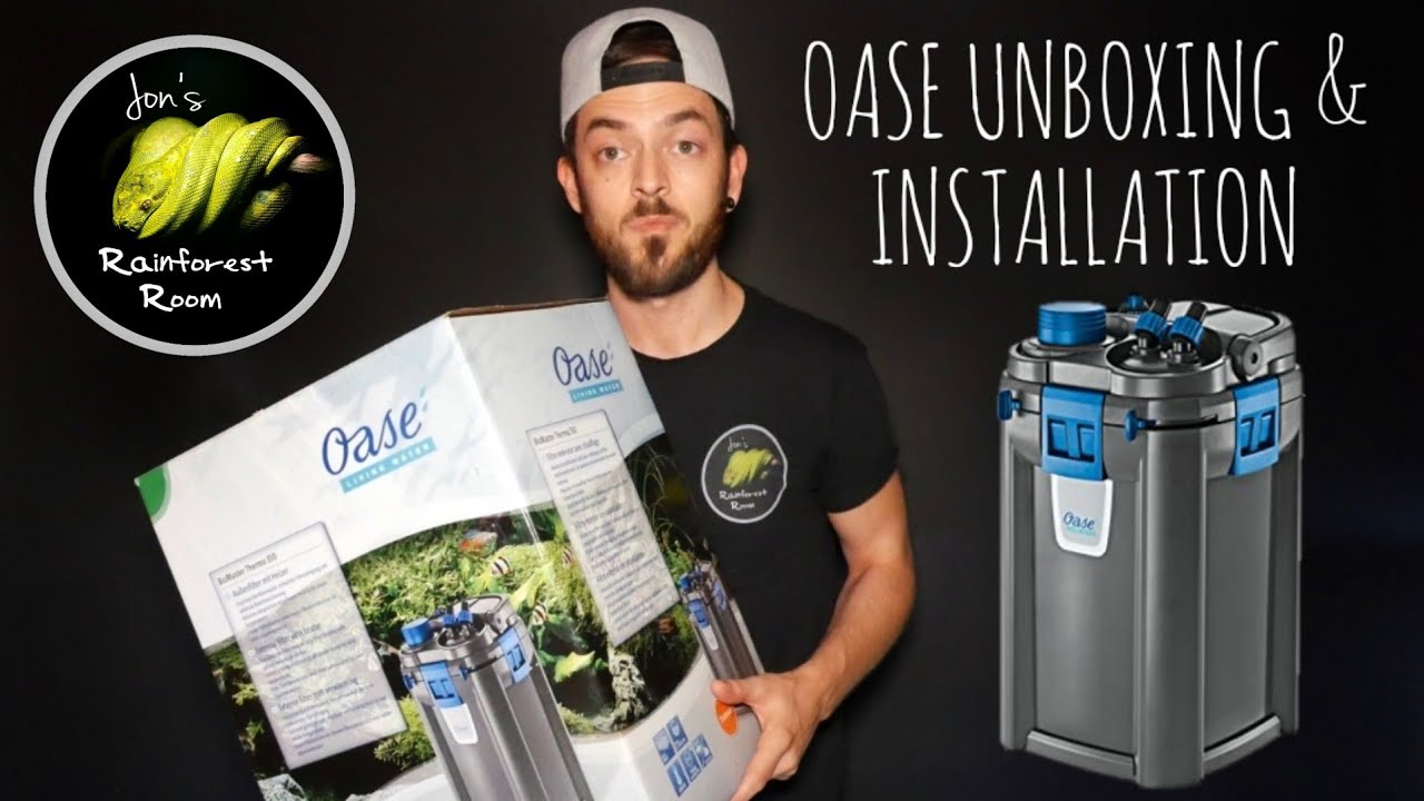 Oase Biomaster Thermo 350 Unboxing & Installation - YouTube