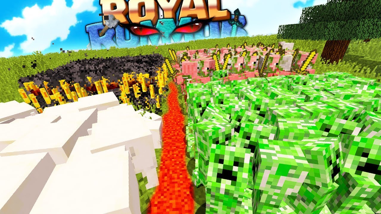 TORNEO TRA ESERCITI DI MOB CON FINALE INASPETTATO! - Minecraft ITA ...