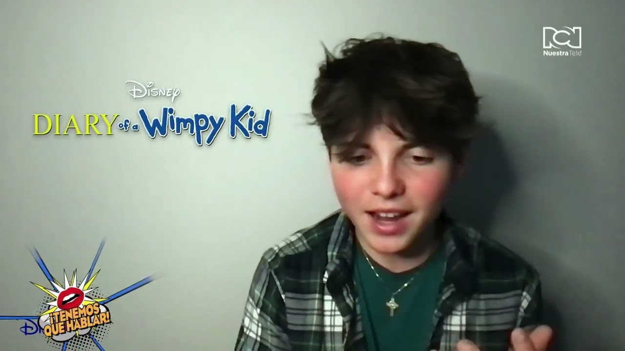 Brady Noon es la voz de Greg en “Diary of a Wimpy Kid” - YouTube
