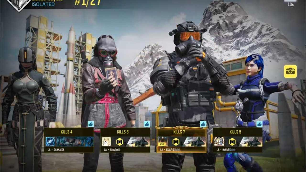 20250308, 2:32 PM, CODM BR Isolated Squad TPP @LORDASSASINclan - YouTube