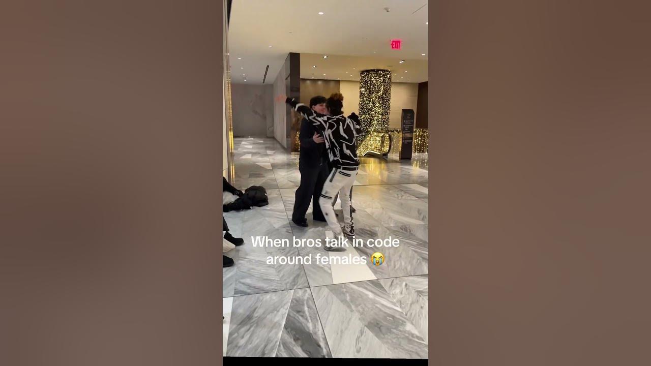 Bro code is real #funny #helpmemakethismakesense #comedyskits # ...