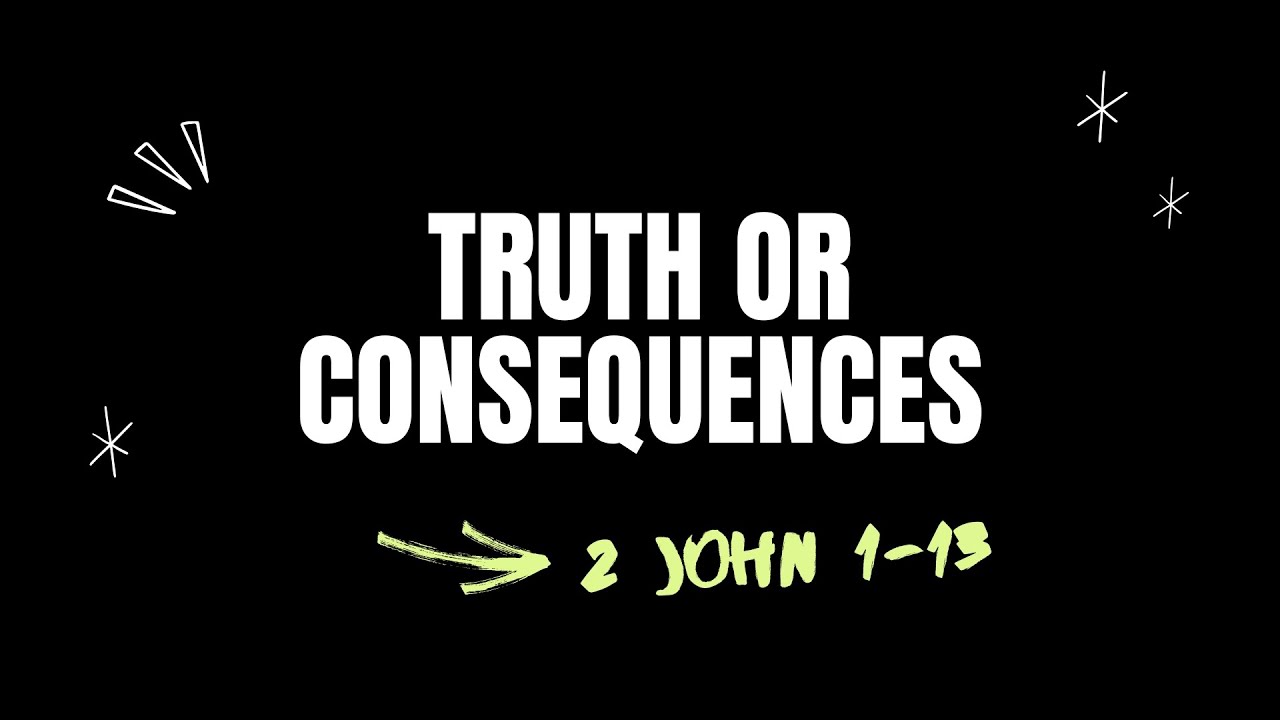 Truth or Consequences - YouTube