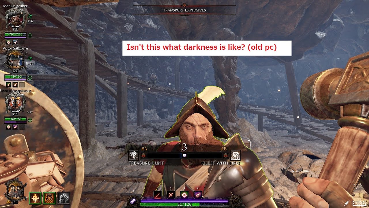 Outcast Engineer 76/Hunger in the Dark/Cataclysm Twitch/Coop/Warhammer ...