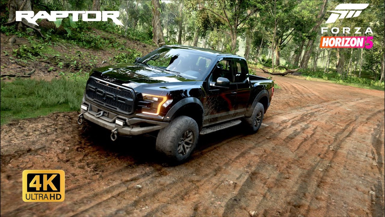 Forza horizon 5 / Ford Raptor F-150 / 4K Ray tracing / EP 5 - YouTube
