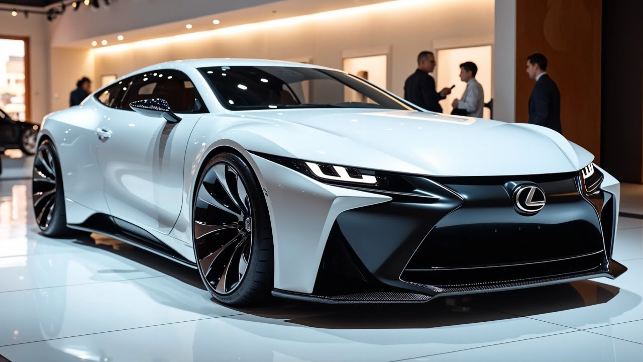 2025 Lexus LS Officially Unveiled _ Features, Design & Performance ...