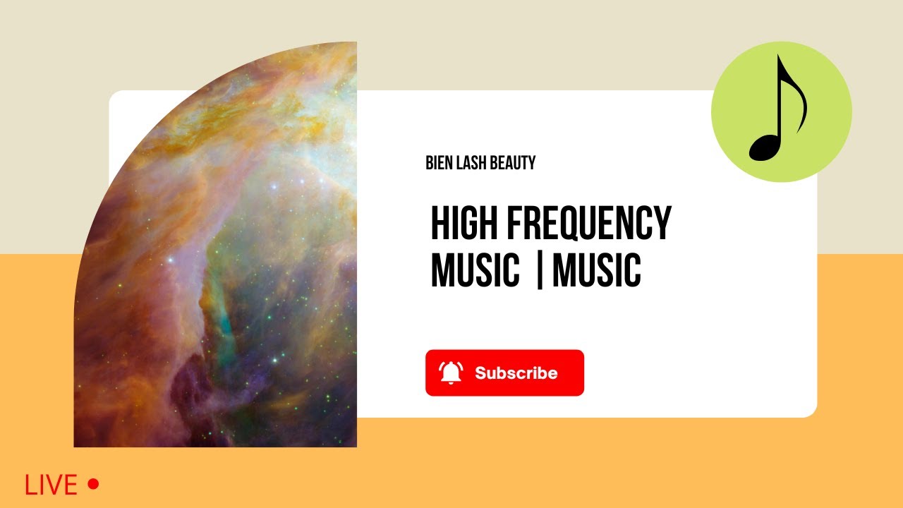 High Frequency Music | Spa Sounds | Self Care Soothing | Beauty Music ...