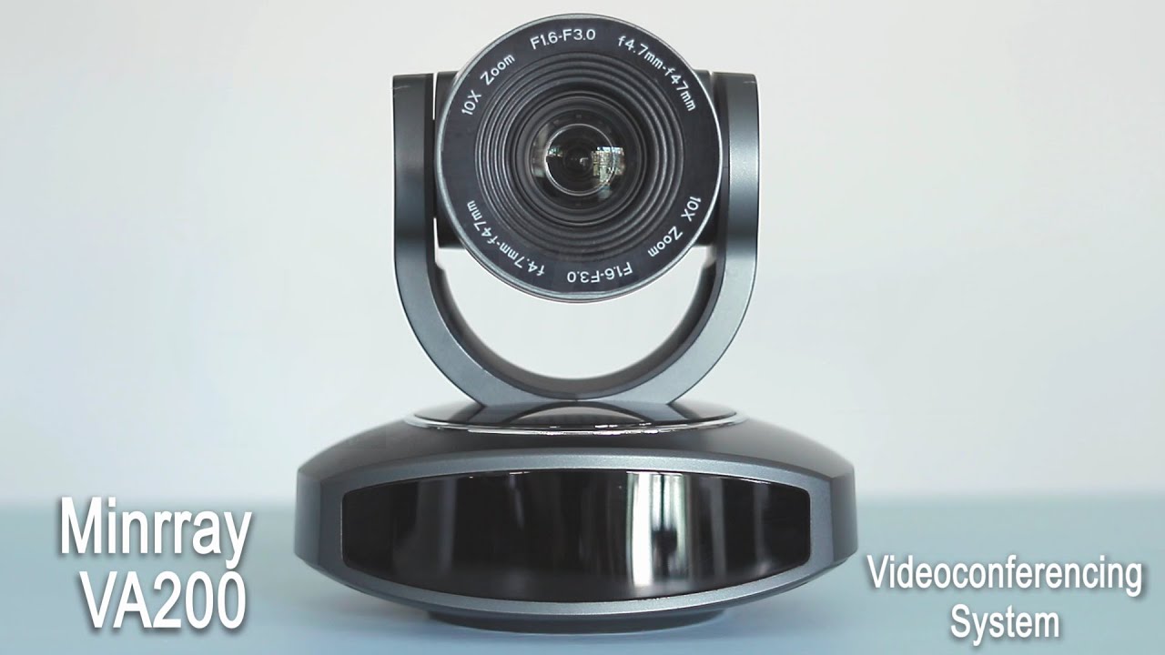 Minrray VA200 - Videoconferencing System - YouTube