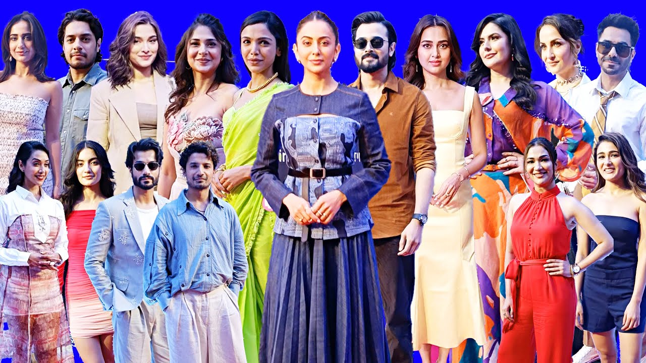 Bollywood Hungama OTT Fest Panel | Rakul Preet | Tejasswi Prakash ...