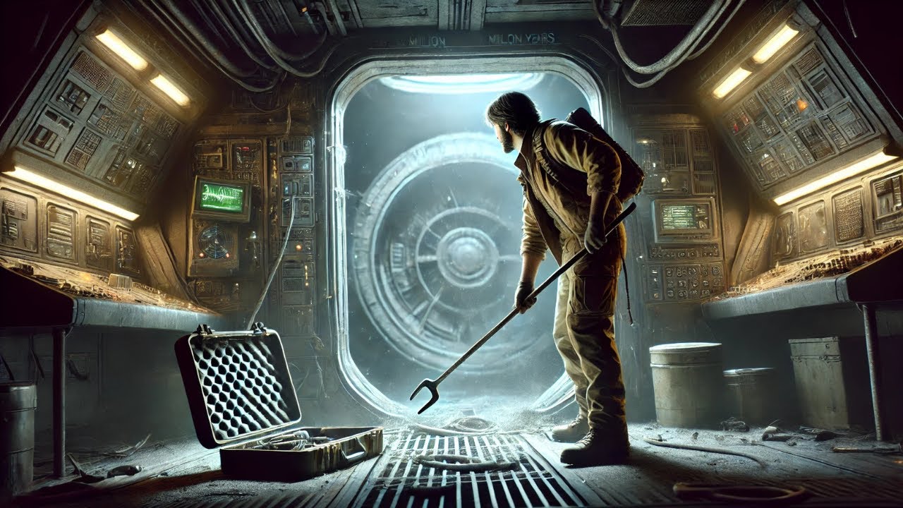 Abandoned Alien Laboratory Untouched for 1000000 Years Until a Human ...