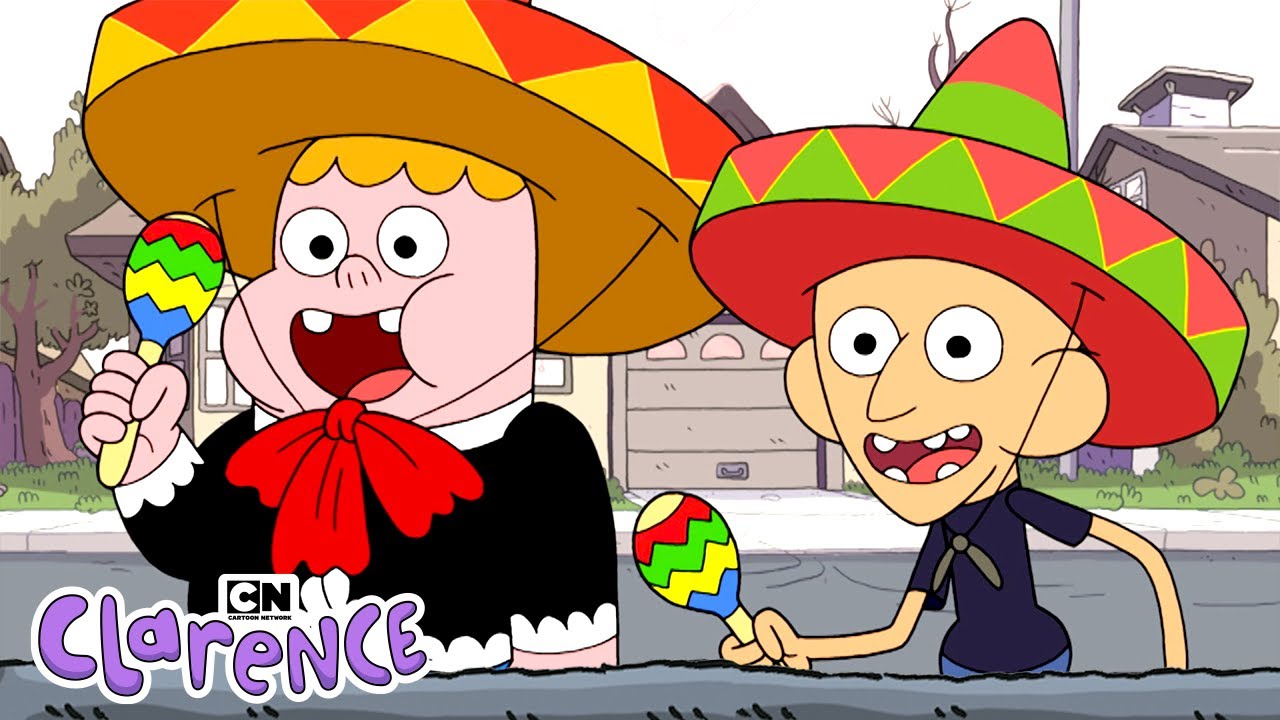 Clarence and Sumo’s Big Business Plan | Clarence | Cartoon Network ...
