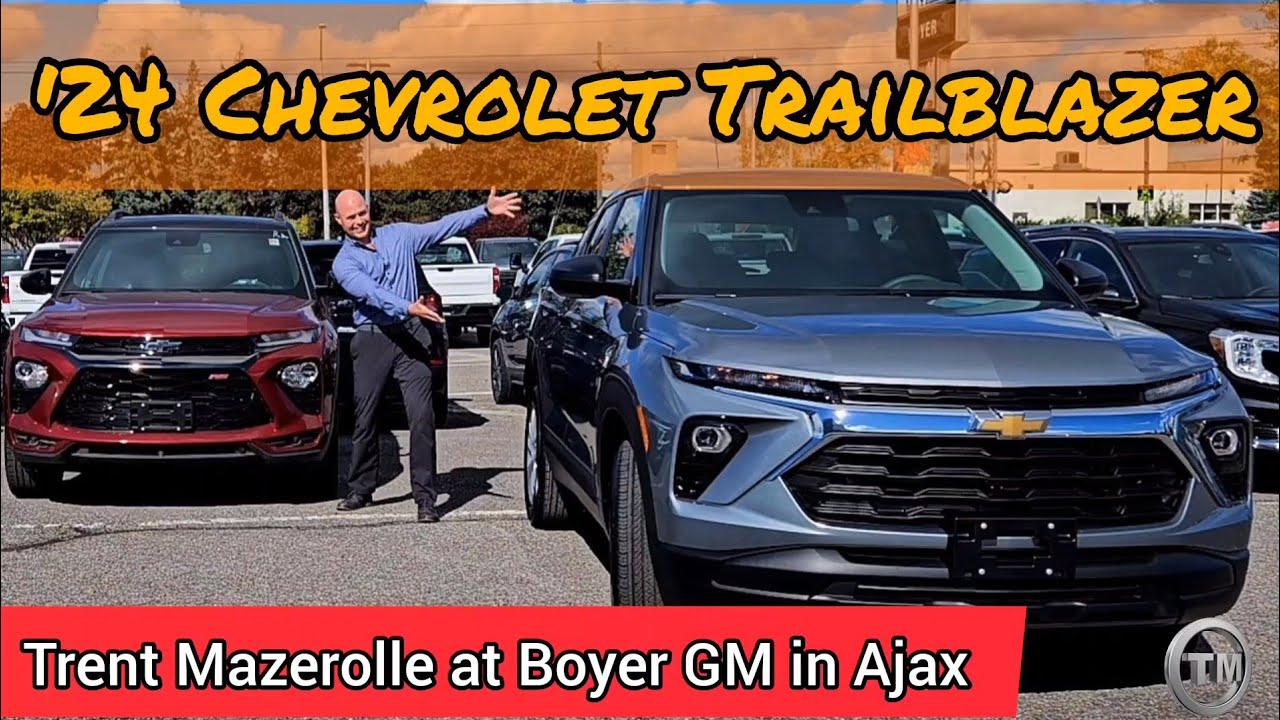 2024 Chevrolet Trailblazer. Entry Level LS - YouTube