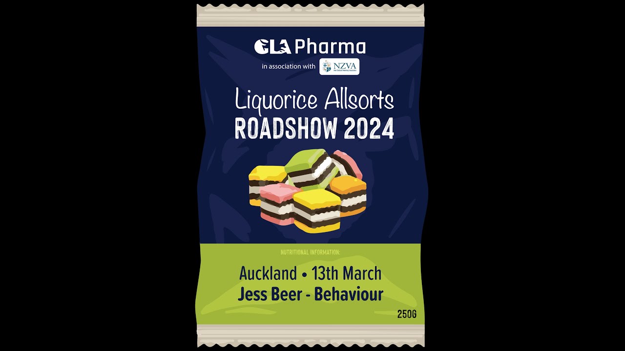 GLA Liquorice Allsorts Auckland Roadshow with Jess Beer - YouTube