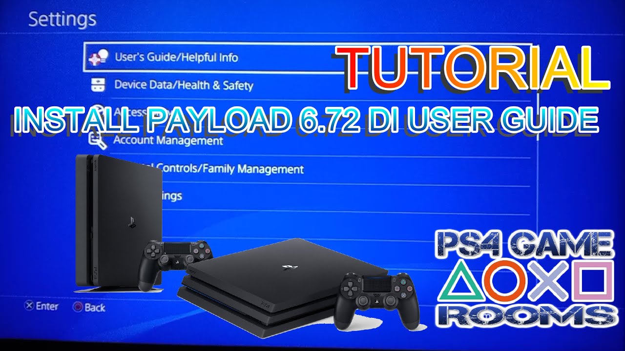 CARA INSTALL PAYLOAD 6.72 PS4 HEN DI USER GUIDE 2020 | TUTORIAL - YouTube